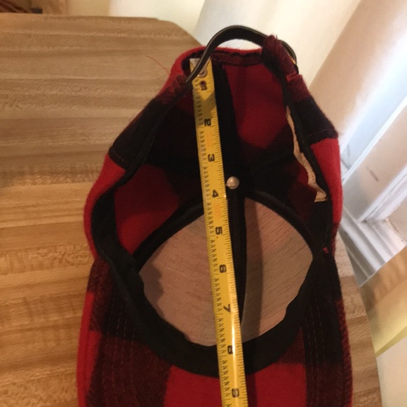 Filson | Accessories | Vintage Filson Red Buffalo Plaid Hunting Hat ...